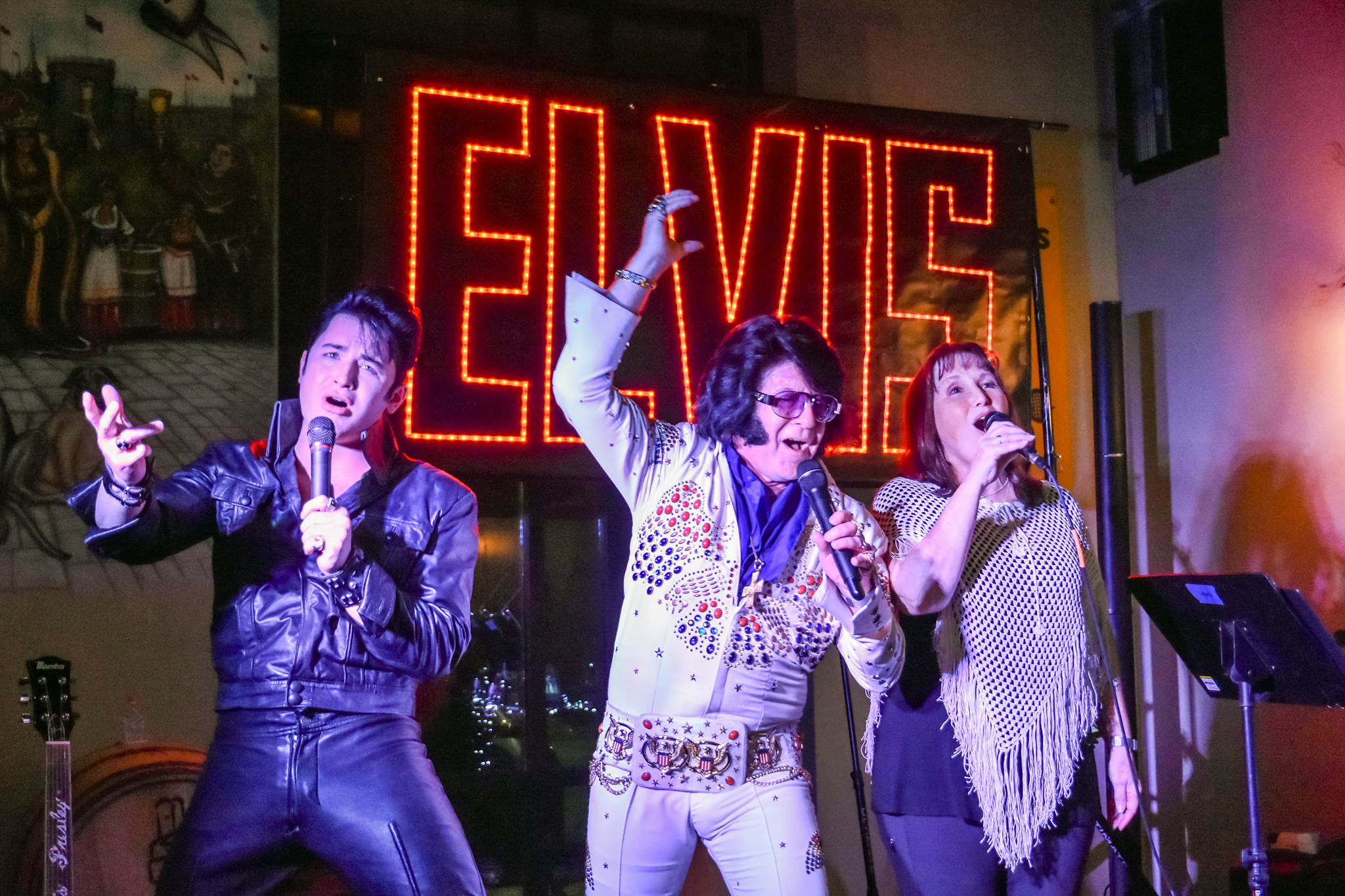 Elvis Through The Years - White Pines Lodge